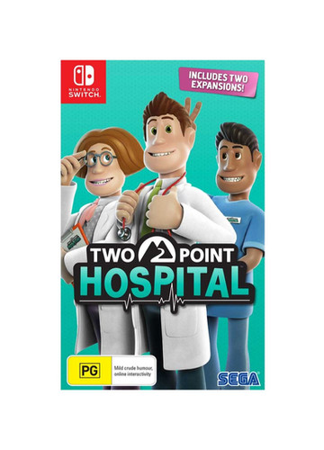 Two Point Hospital | Repo Switch