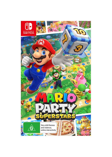 Mario Party Superstars | Repo Switch