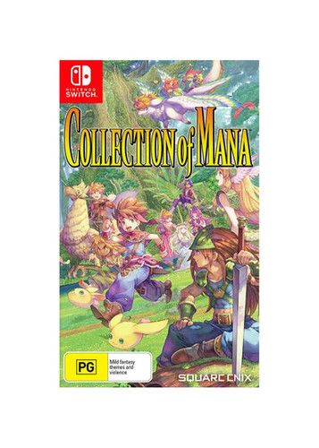 Collection of Mana | Repo Switch
