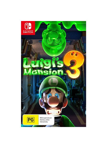 Luigi’s Mansion™ 3 | Repo Switch