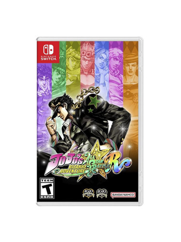 JoJo's Bizarre Adventure: All-Star Battle R | Repo Switch