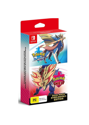 Pokemon Sword and Pokemon Shield Double Pack | Repo Switch
