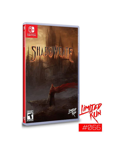 Limited Run #66: Shadowgate | Repo Switch