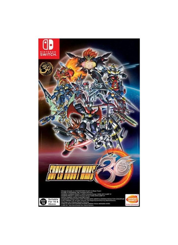 Super Robot Wars 30 | Repo Switch