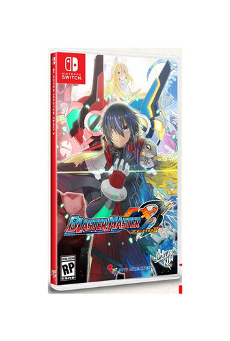 Blaster Master Zero 3 SWITCH LIMITED RUN #109 | Repo Switch