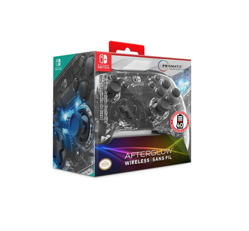 Switch Afterglow Deluxe Wireless Controller | Repo Switch
