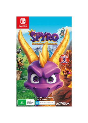 Spyro™ Reignited Trilogy | Repo Switch