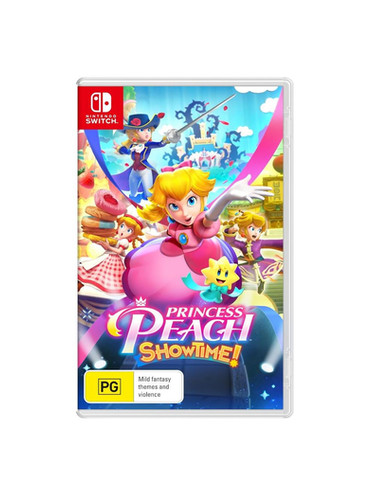 Princess Peach: Showtime! | Repo Switch