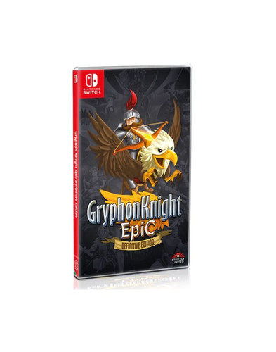 GRYPHON KNIGHT EPIC: DEFINITIVE EDITION | Repo Switch