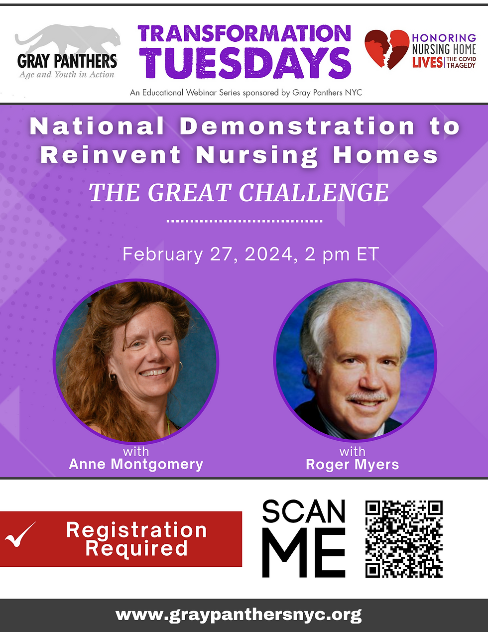 National Demonstration to Reinvent Nursing Homes: The Great Challenge ...