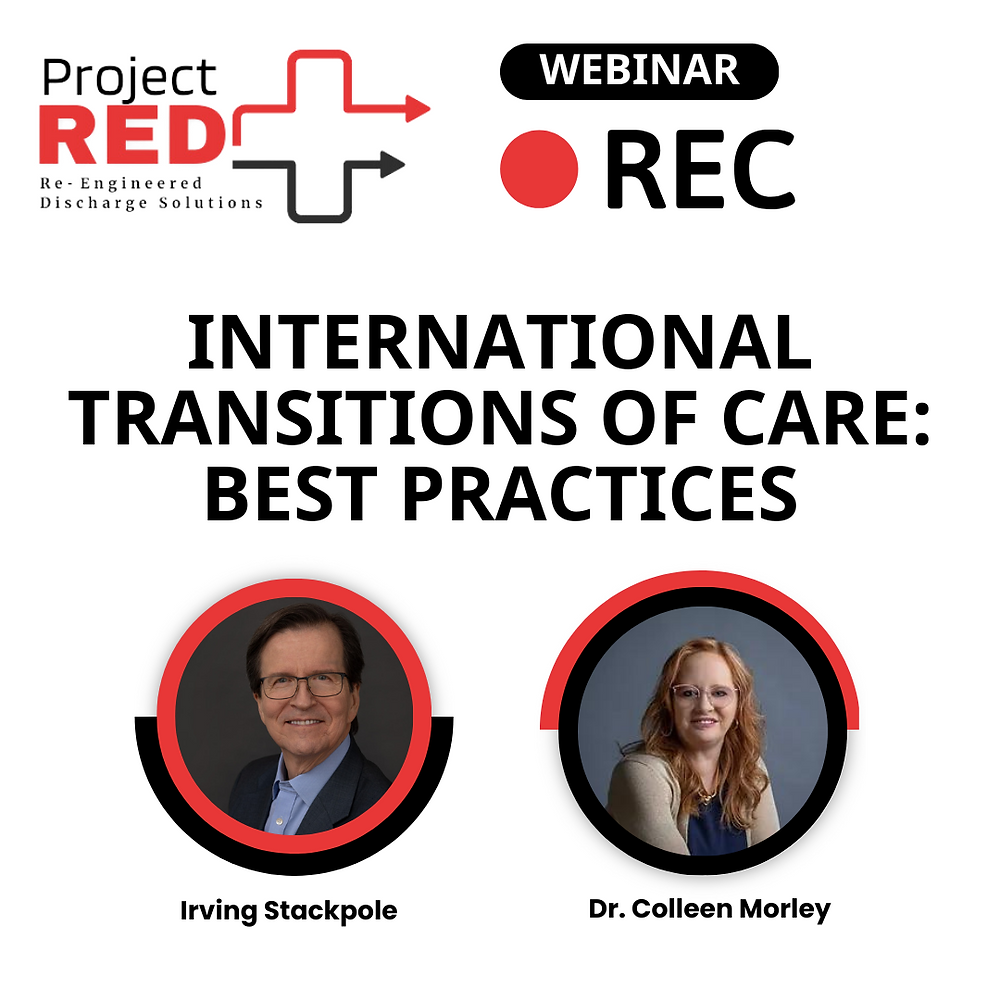Watch the Replay! International Transitions of Care: Best Practices Watch the Replay! International Transitions of Care: Best Practices