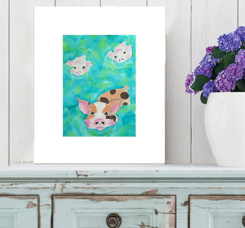 Three Little Pigs Print | TIFF Gallery