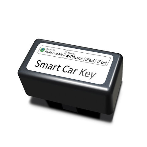 Smart Car Key with Apple Certified Anti Loss Device OBD Slot Plug in DeepOrangeTechnology