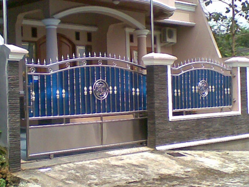 Pagar Rumah | welding n chrome