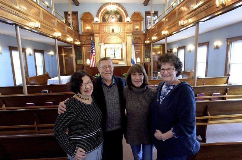 'Little shul' -- big milestone - Small congregation of Ansha Sholum ...