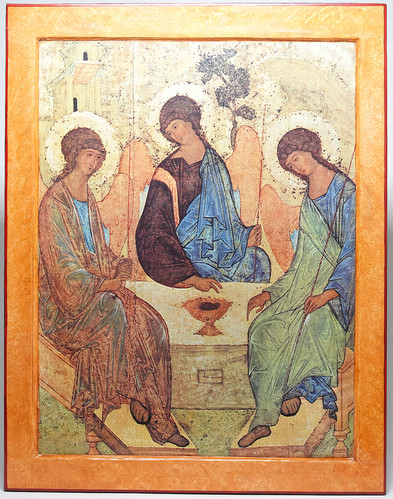 Most Holy Trinity 15½" | Monastery Bethlehem