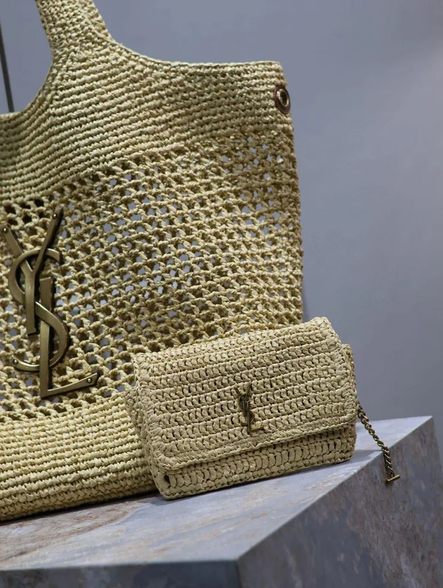 YS Icare Raffia | Stephs Labels