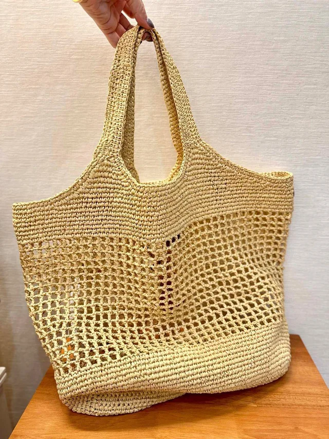 YS Icare Raffia | Stephs Labels