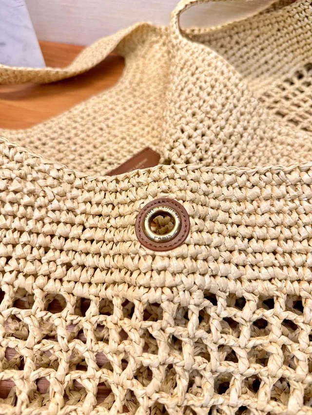 YS Icare Raffia | Stephs Labels