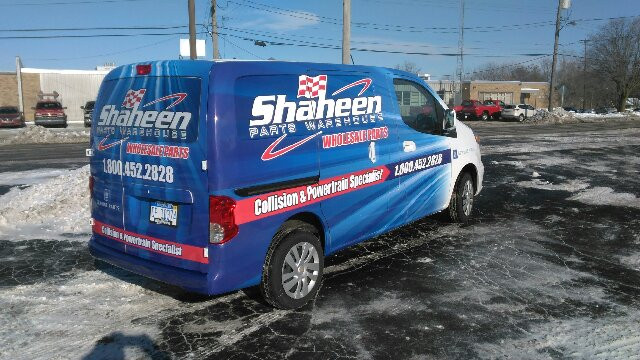 Bill Carr Signs | Vehicle Graphics
