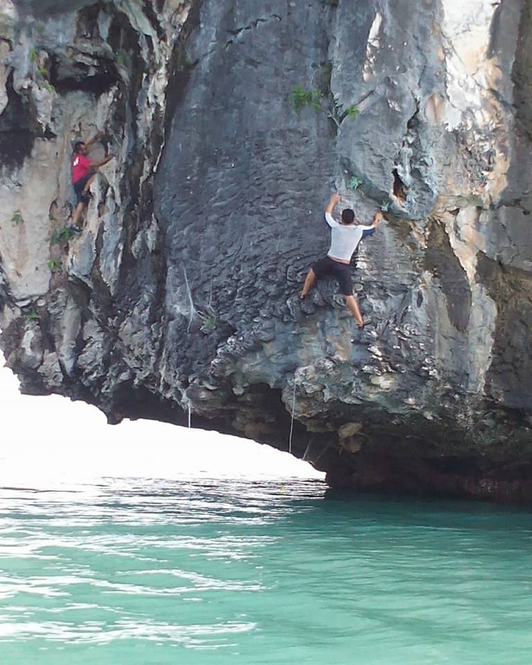 Deep Water Soloing | Toro Watersports | Langkawi
