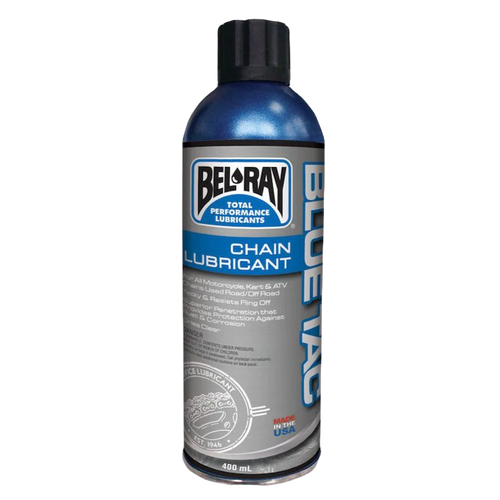 Bel Ray 400ml Chain Lube Blu Tac | Biking Accessories