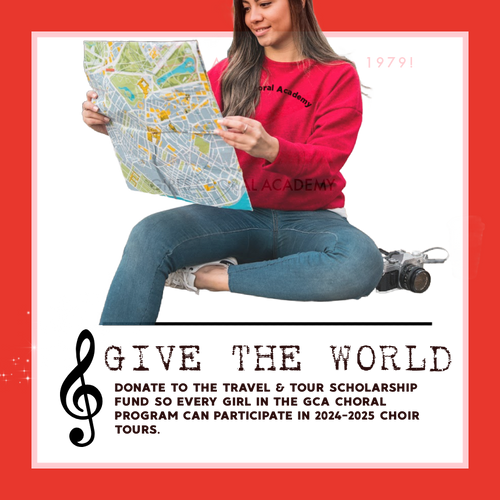 $100 Fund A Trip Scholarship Fund Donation | GIRLSCHORALACADEMY