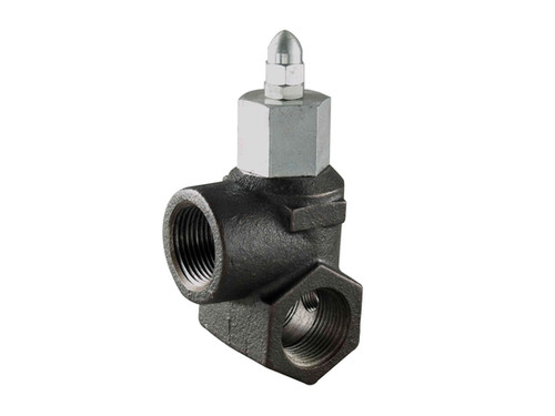 IN-LINE RELIEF VALVE, 1" NPT | Fulgem Products