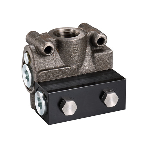 HYDRAULIC PROPORTIONAL FLOW DIVIDER 50/50 SPLIT | Fulgem Products