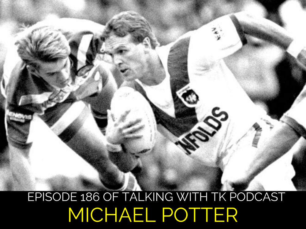 Episode 186 - Michael Potter