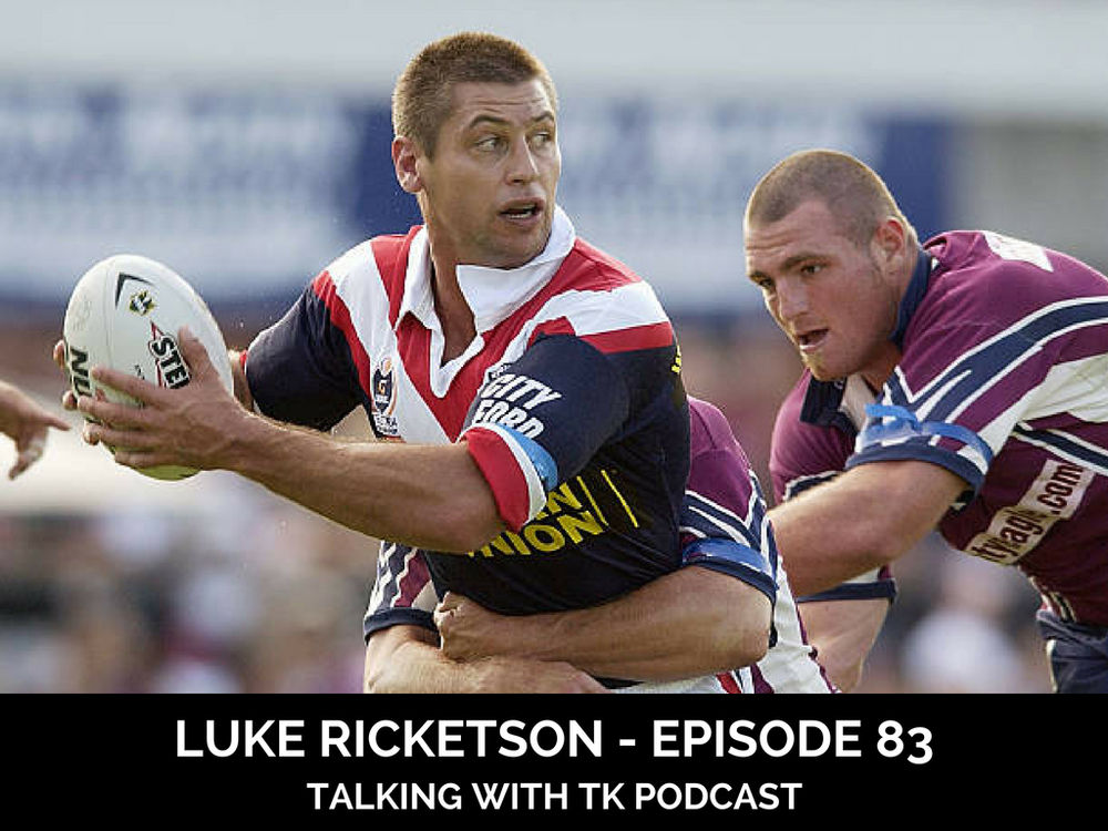 Episode 83 - Luke Ricketson