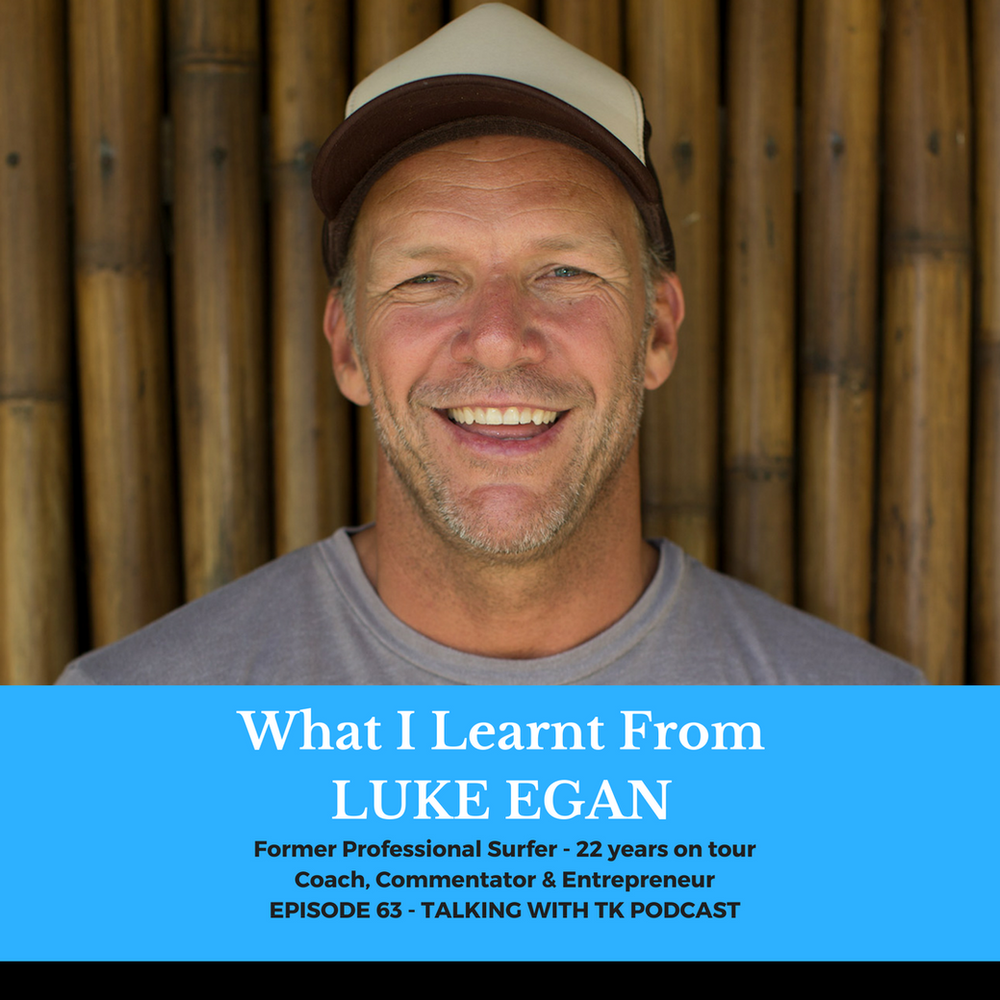 What I Learnt From Luke Egan