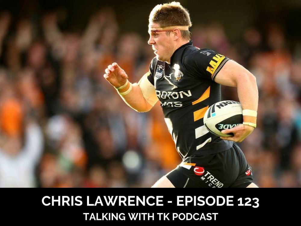Episode 123 - Chris Lawrence