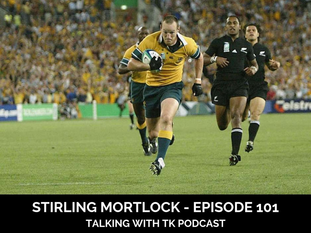 Episode 101 - Stirling Mortlock