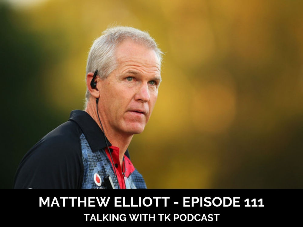 Episode 111 - Matthew Elliott