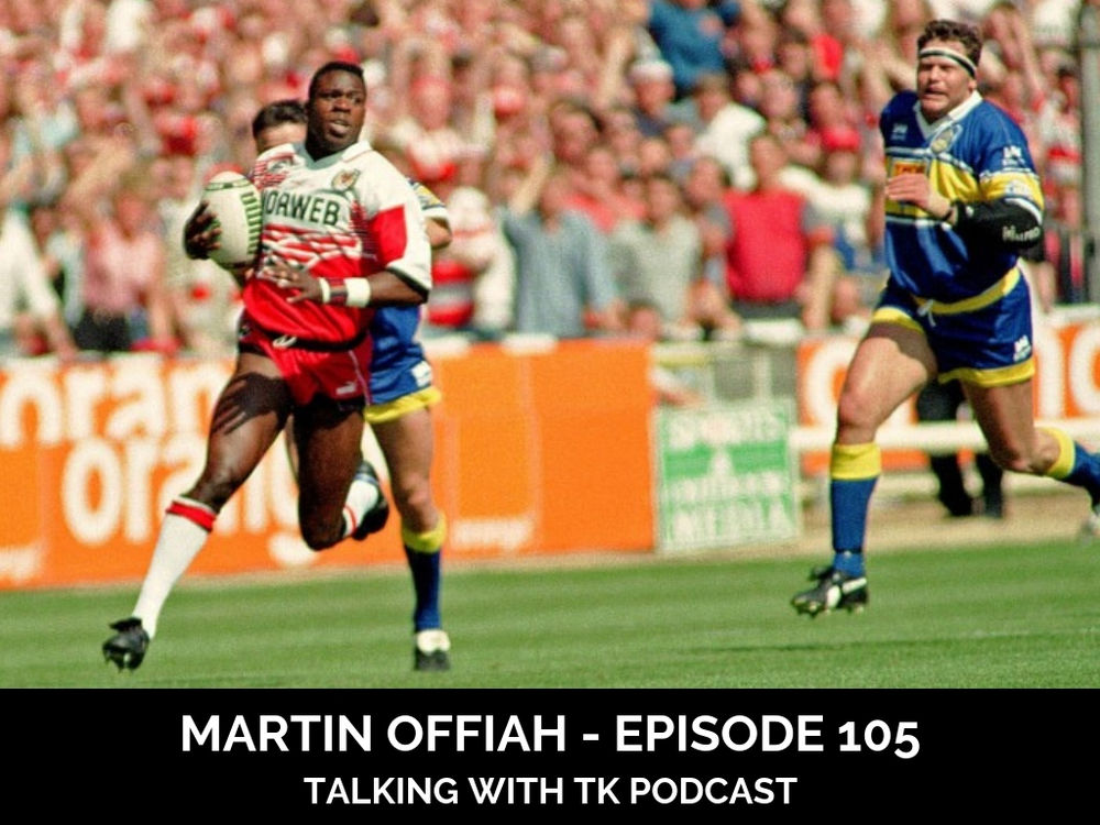 Episode 105 - Martin Offiah