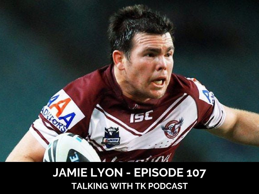 Episode 107 - Jamie Lyon