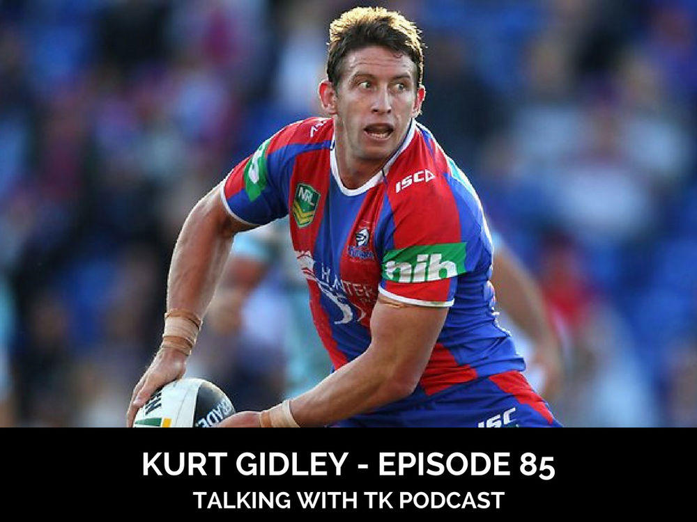 Episode 85 - Kurt Gidley