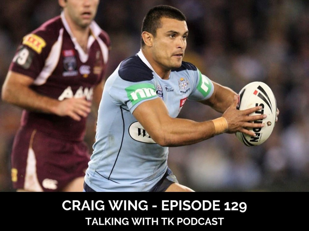 Episode 129 - Craig Wing