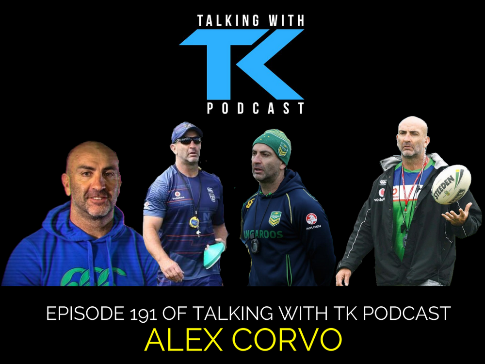 Episode 191 - Alex Corvo