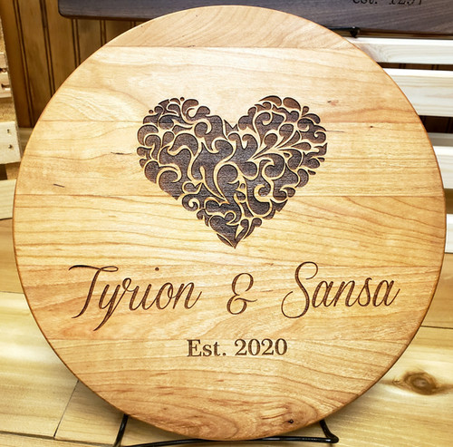 Round Cherry (Small) | Charleston Wood Co.