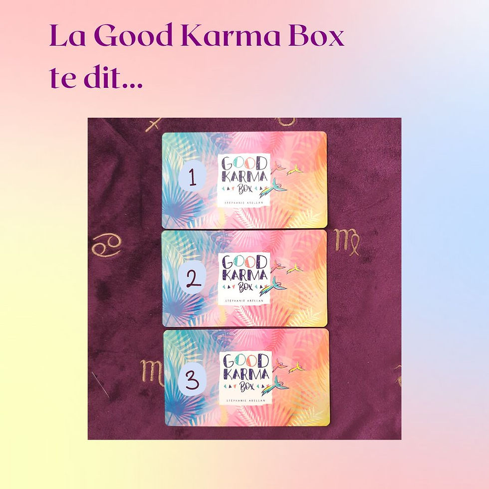 La Good Karma Box te dit...