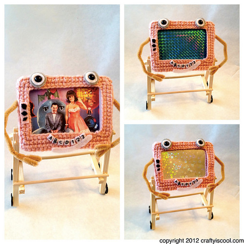 Magic Screen Pee-wee's Playhouse Amigurumi Pattern | CraftyisCool