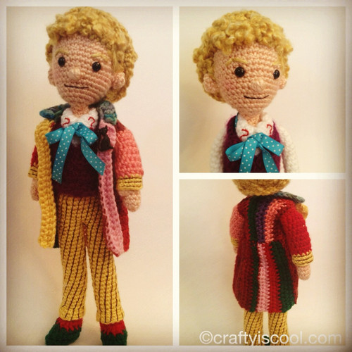 Sixth Doctor Who Pattern | CraftyisCool