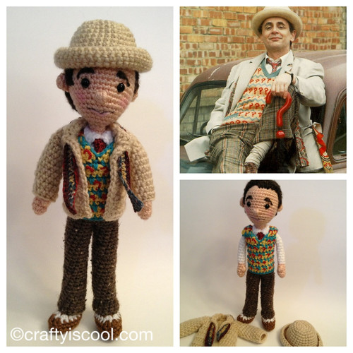 Seventh Doctor Who Pattern | CraftyisCool