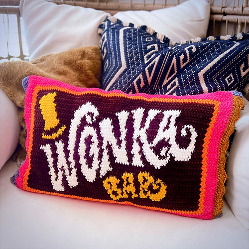 Giant Wonka Bar Crochet Pattern | CraftyisCool