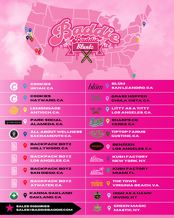 Baddie Bluntz | Natalie Nunn