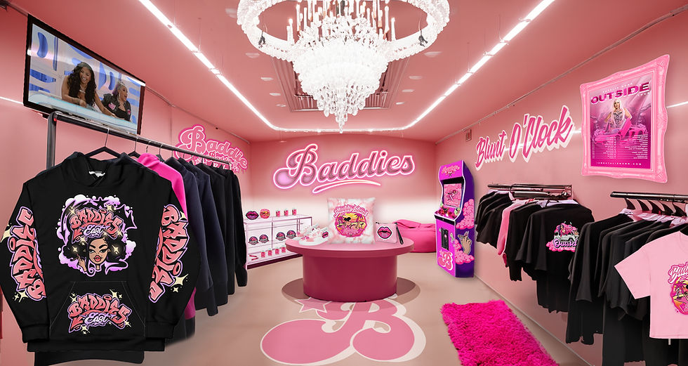 Natalie Nunn - Baddies