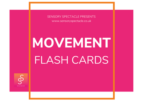 Movement Break Flashcards | Sensory Spectacle | Sensory Processing