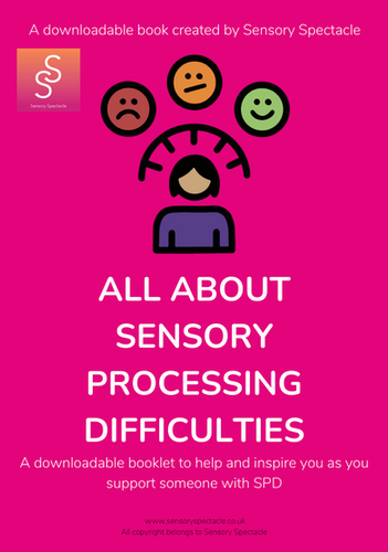 All about SPD! | Sensory Spectacle | Sensory Processing